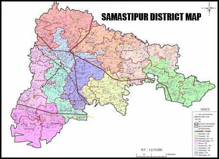 समस्तीपुर जिला के बारे में जानकारी, भौगोलिक, इतिहास | Samastipur ...